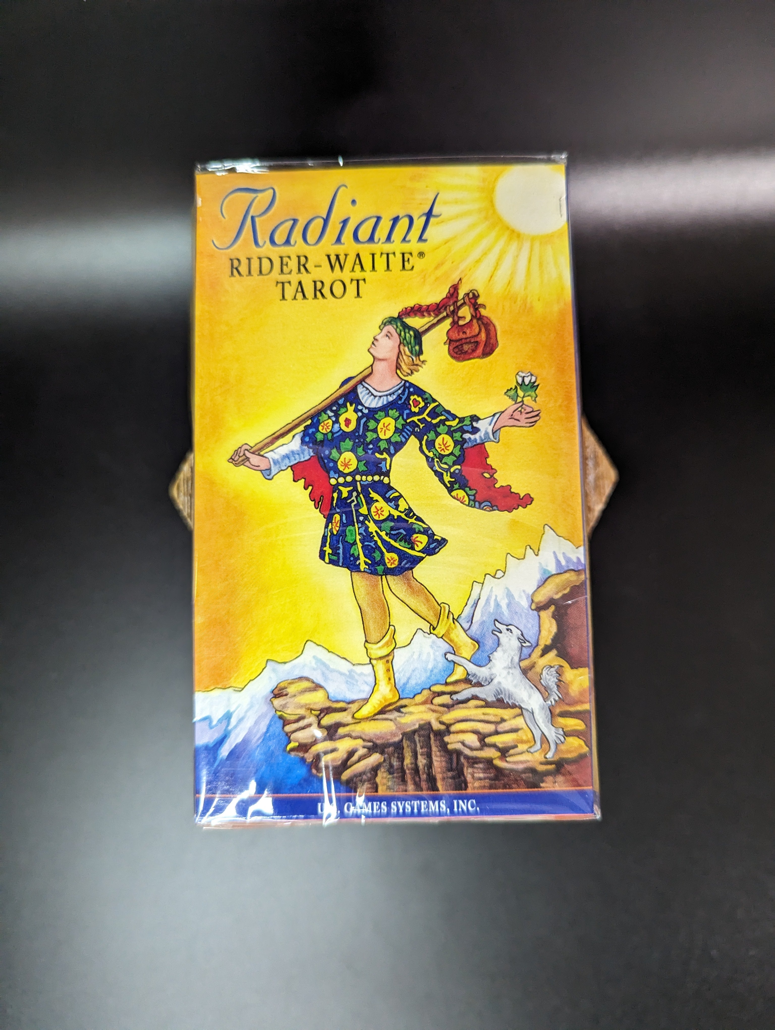 Radiant Rider-Waite Tarot | Positive Healing Energy Crystals