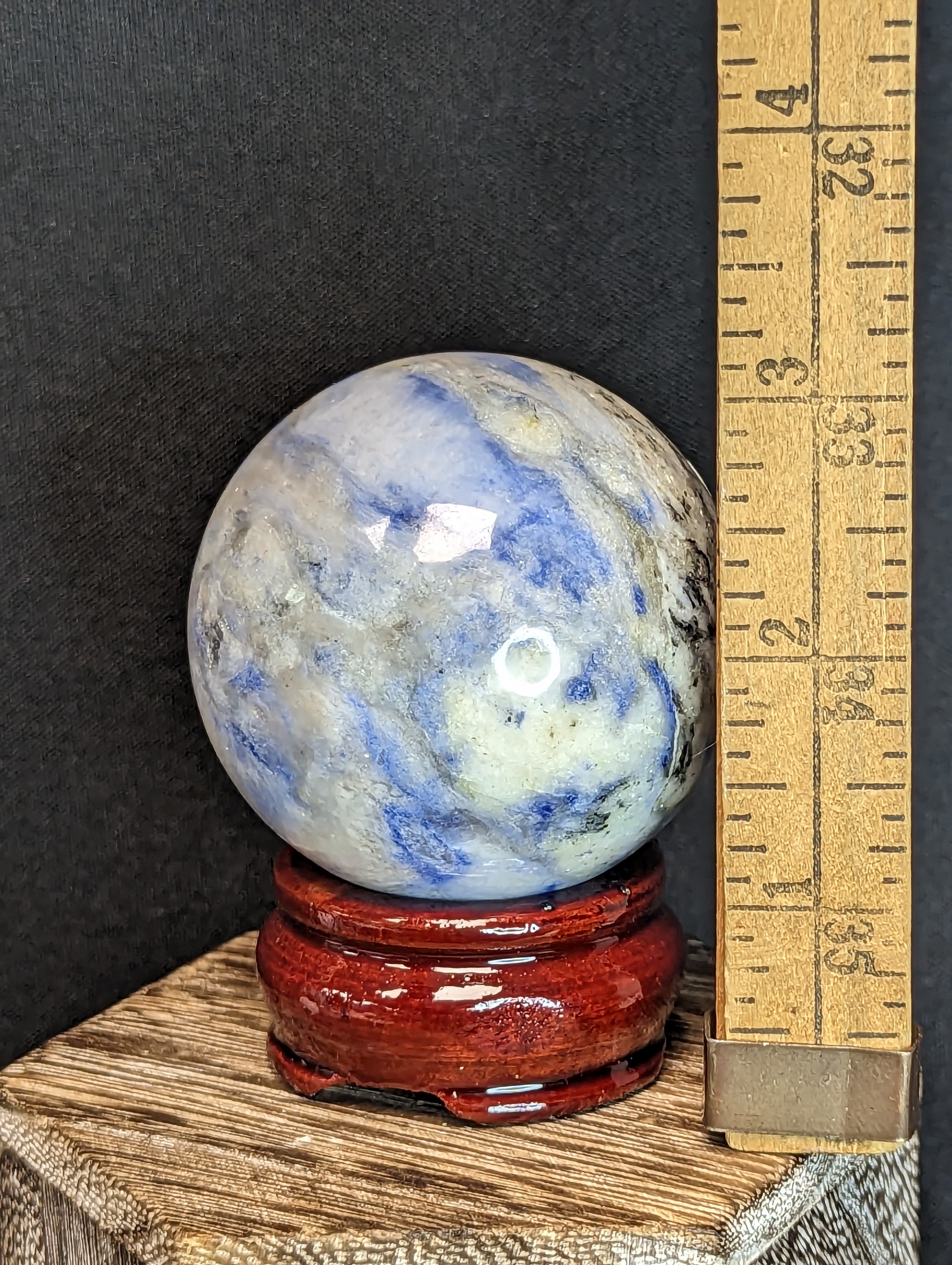 afghanite sphere