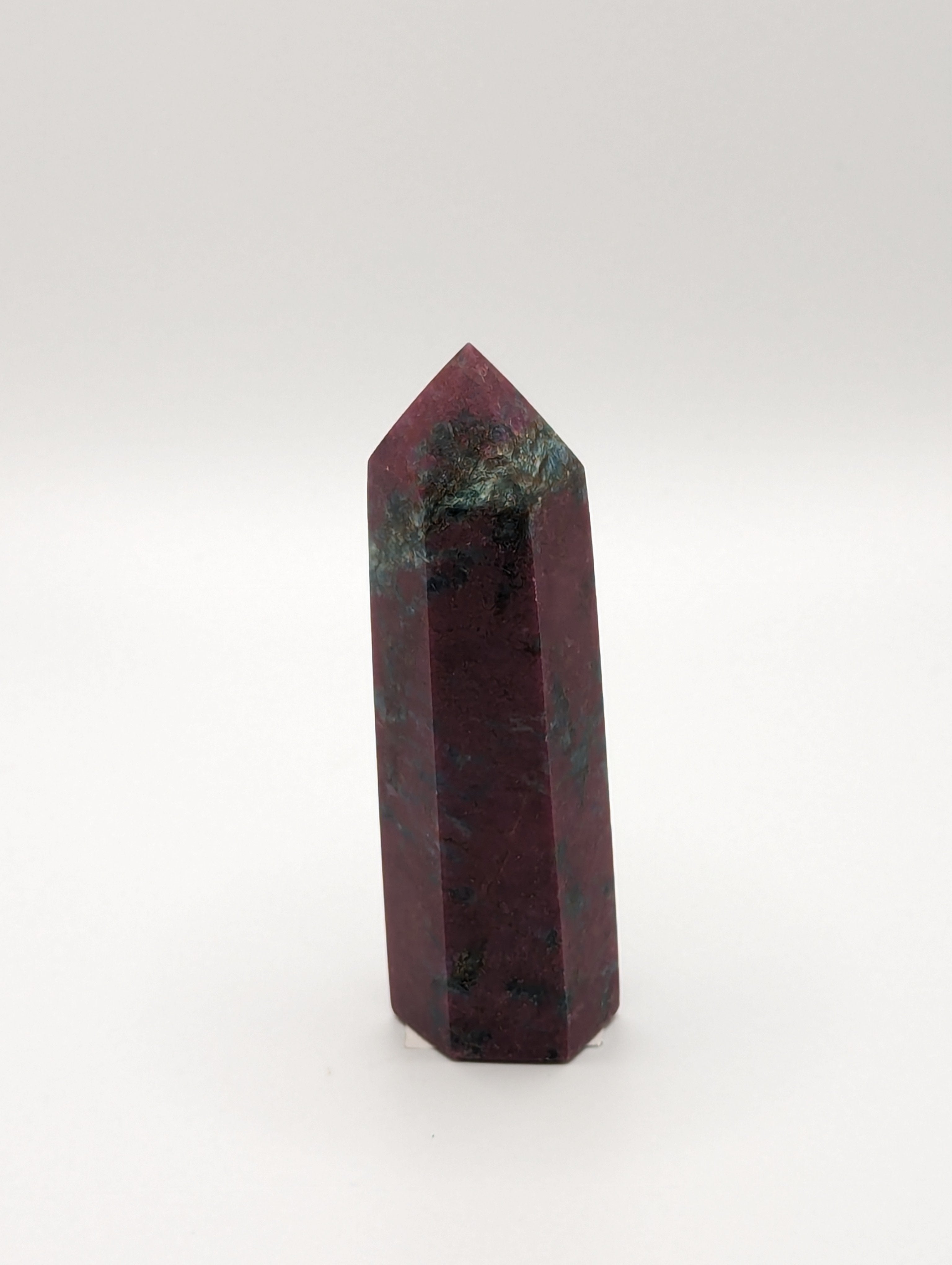 Ruby in Fuchsite Towers | Positive Healing Energy Crystals