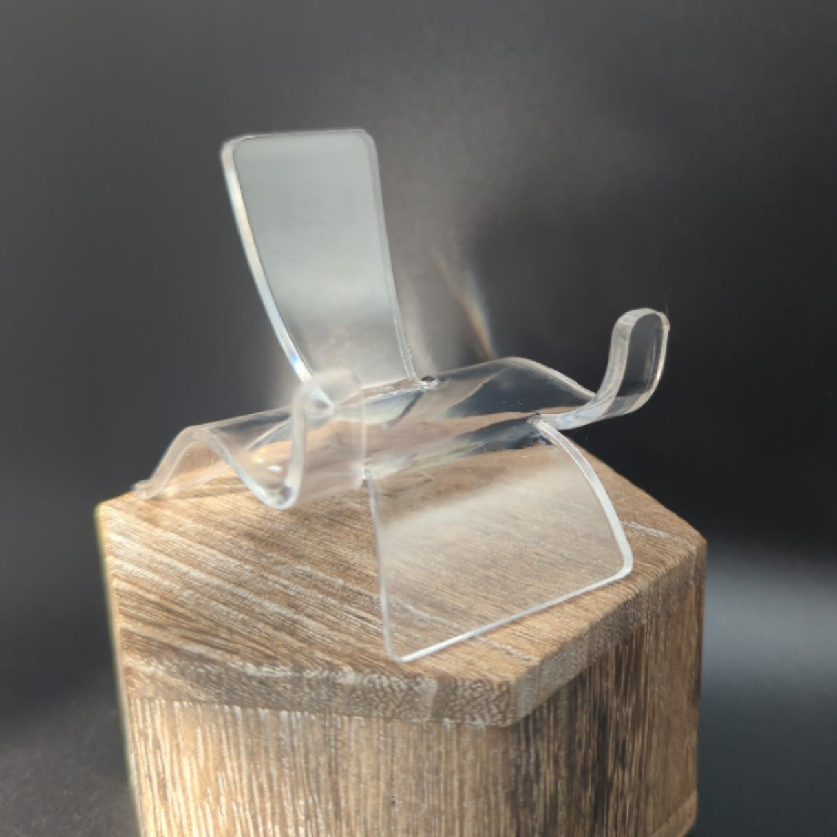 Large Acrylic Stand 3x2.5x2.25 | Give the World Good