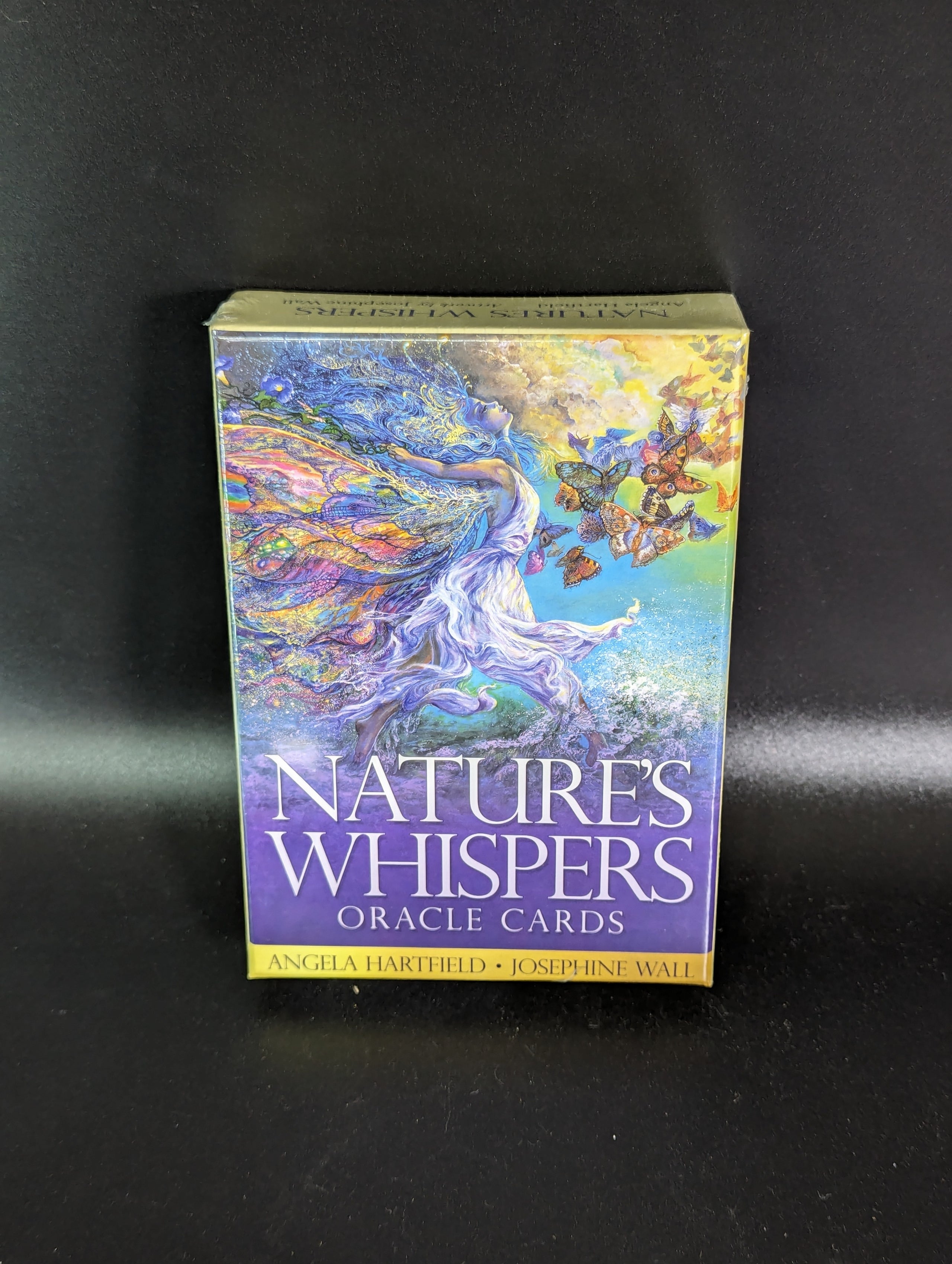 Nature's Whispers Oracle Cards | 15% OFF OFFYOUR ORDER WITH HALLOWEENSALE24